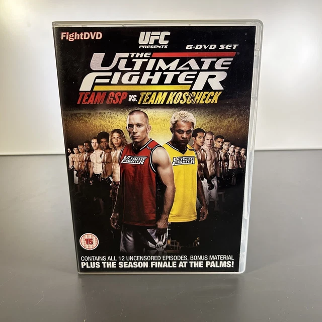 UFC THE ULTIMATE Fighter Series 12 DVD Boxset Team GSP VS Team Koscheck ...