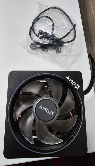 AMD RYZEN WRAITH Prism CPU Cooler Heatsink & Fan RGB LED £24.99 ...