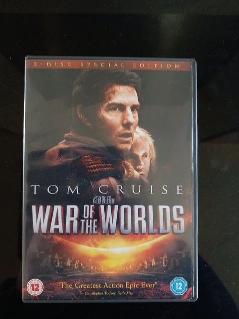 TOM CRUISE WAR Of The Worlds 2 Disc Special Edition Dvd £1.75 - PicClick UK