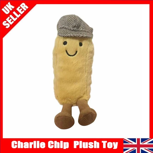 CHARLIE CHIP LONDON Selfridges Exclusive Fish Chips Plush Stuffed Toys ...