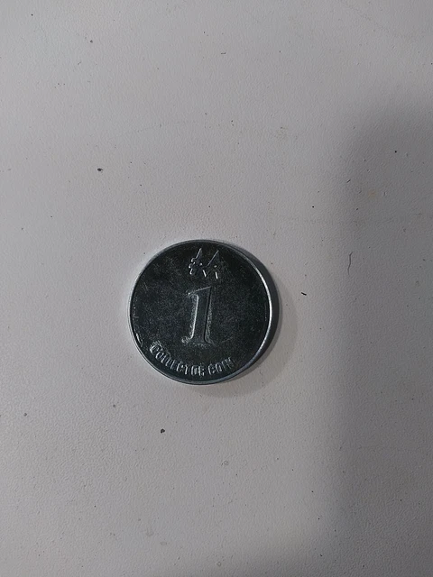 MONOPOLY SURPRISE EXCLUSIVE Collectible Tokens Series 1- $1 Coin..Ships ...