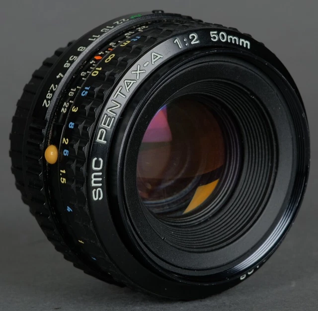 EX++ SMC PENTAX-A 50mm f2 Standard Normal Lens - Operational - Great ...