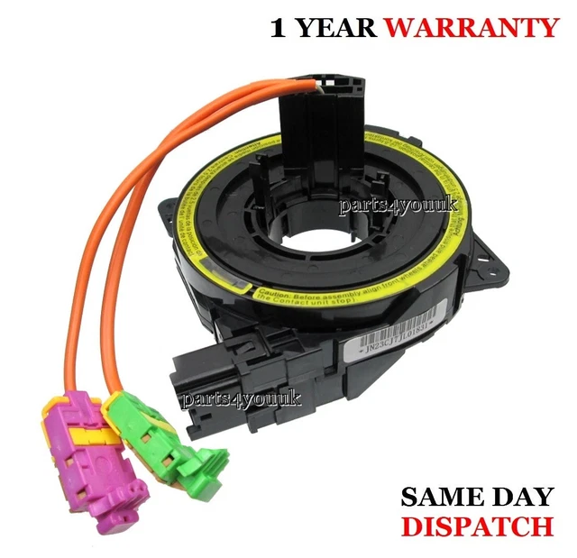 NEW SPIRAL CABLE CLOCK SPRING SQUIB for VOLVO S60 S80 V70 XC70 XC90 ...