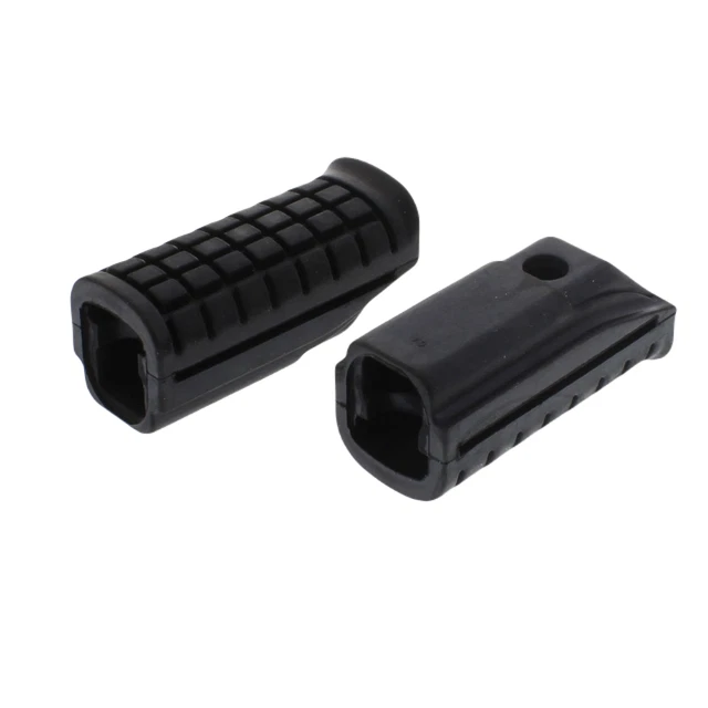FOOT PEG RUBBERS Front TOURMAX Honda CB 250 Two-Fifty CB 450 S NT 650 ...