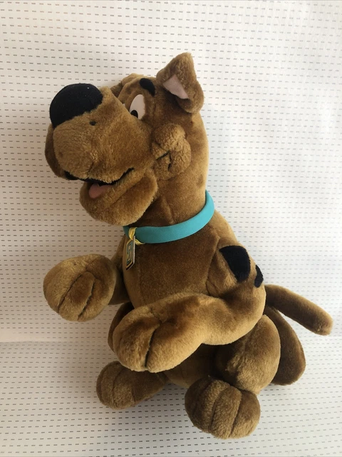 SCOOBY DOO PLUSH 14” Untested Voice Box £9.99 - PicClick UK