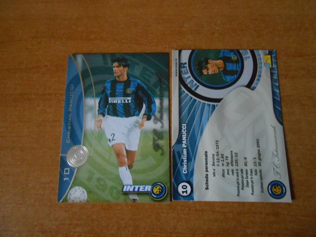 FIGURINA CARDS INTER F.c. Panucci N. 10 - Ed.ds 2000 EUR 1,00 - PicClick IT