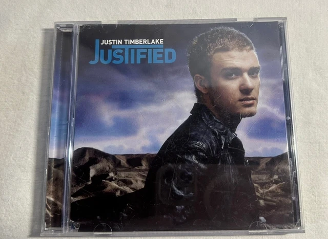 JUSTIFIED BY JUSTIN Timberlake CD Disc 2013 $6.99 - PicClick