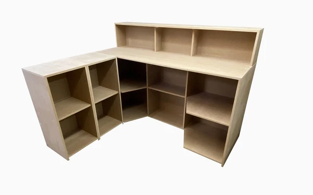 MDF RETAIL/ SHOP/ Office Reception Desk Counter/ Made To Measure ...
