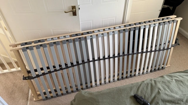 IKEA LONSET SLATTED bed base - Standard King Size £30.00 - PicClick UK