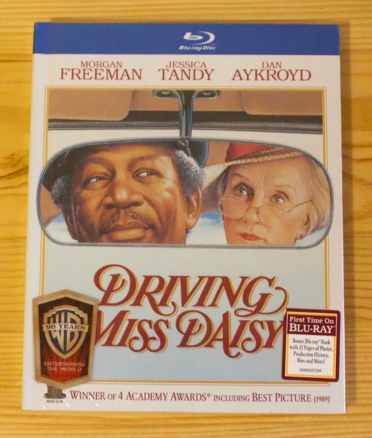 DRIVING MISS DAISY Blu-ray Morgan Freeman Digibook Edition Rare OOP ...