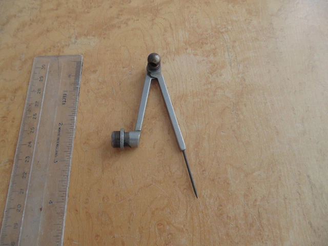 VINTAGE MID-CENTURY HELIX Drawing Compass. £10.79 - PicClick UK