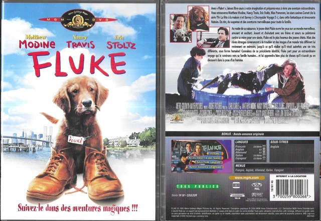 DVD - FLUKE avec MATTHEW MODINE, NANCY TRAVIS / COMME NEUF - LIKE NEW ...