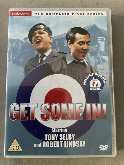 GET SOME IN! (1975) DVD Complete SERIES 1 Robert Lindsay EUR 4,66 ...