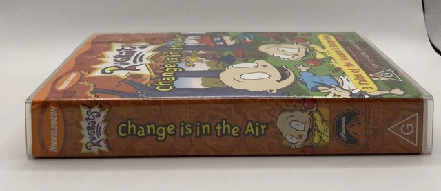 RUGRATS CHANGE IS In The Air VHS Kids Cartoon 90's Retro Video Tape PAL ...