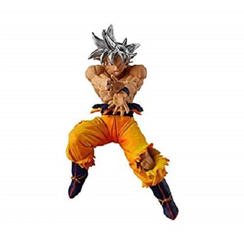 SON GOKU ULTRA Instinct Kizashi DragonBall Super mini Figure Keychain ...