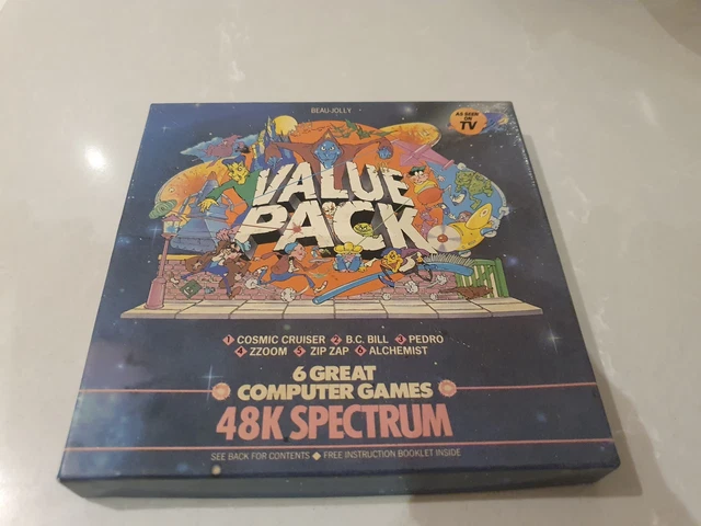48K VALUE PACK Imagine Large Box Tape Sinclair ZX Spectrum Games L67 £3.69 - PicClick UK