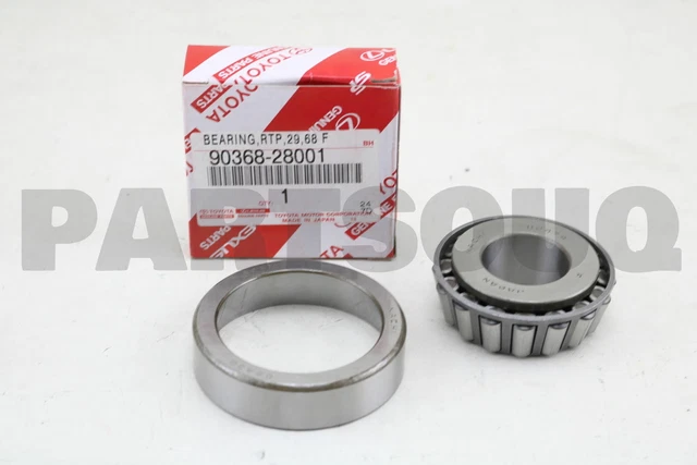 9036828001 GENUINE TOYOTA BEARING (FOR FRONT AXLE HUB OUTER), RH/LH ...
