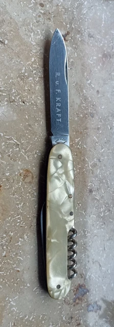 CARL EVERTS SOLINGEN. Altes Taschenmesser EUR 19,99 - PicClick DE