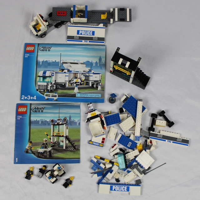 LEGO CITY: POLICE Command Center (7743) USED EUR 40,31 - PicClick DE