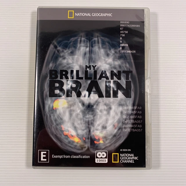 NATIONAL GEOGRAPHIC - My Brilliant Brain (DVD 2007 2 discs) Documentary ...