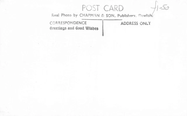 CHURCH WIDECOMBE IN The Moor Devon England Postcard RP Chapman $10.14 ...