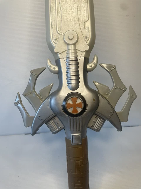 MATTEL HE-MAN MOTU Masters of the Universe 2002 Full Size Electronic ...