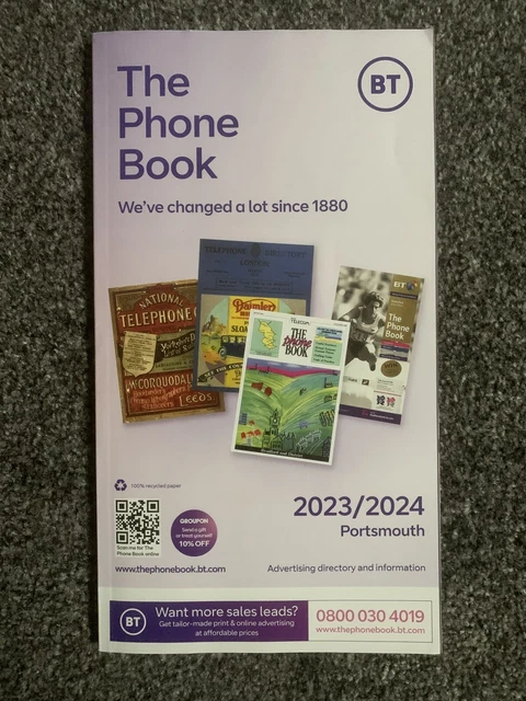 BT THE PHONE Book PORTSMOUTH 2020/21 £11.12 - PicClick UK