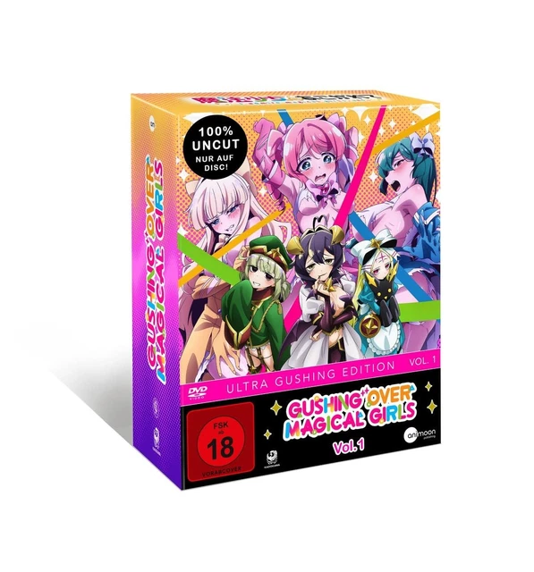 GUSHING OVER MAGICAL Girls Vol.1 (DVD) £54.63 - PicClick UK