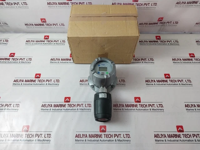 DRAGER POLYTRON 5100 Fixed Gas Detector 4544860, 4543405 $2,613.70 ...