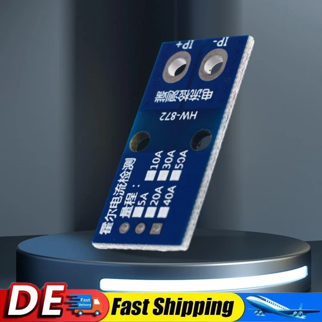 ACS712 HIGH EFFICIENT Hall Effect Voltage Sensor Module High Precision ...