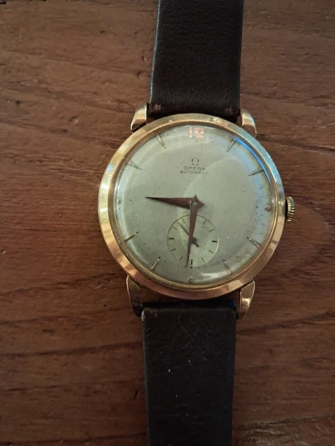 OMEGA AUTOMATIC VINTAGE WATCH 18k EUR 800,00 - PicClick IT