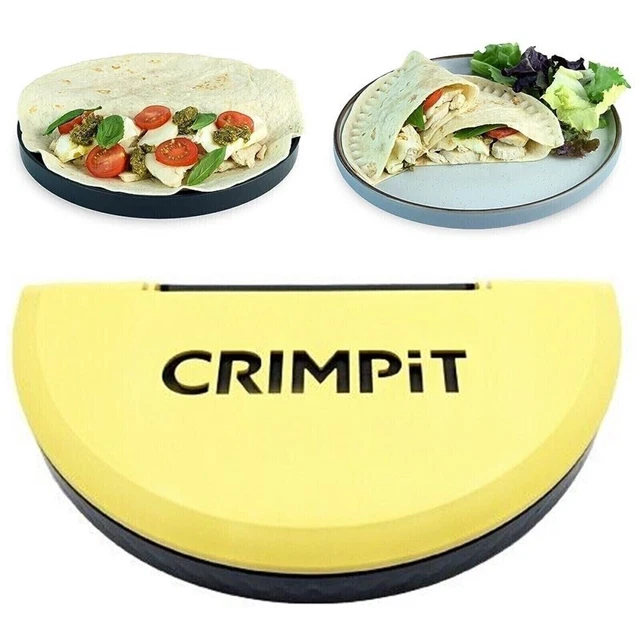 CRIMPIT WRAP - Innovative Wrap Crimper for Fresh & Heated Creations New ...