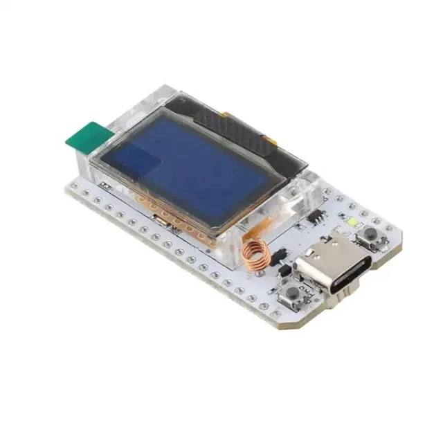 0.96& WIFI LORA 32 (V3) Type-C ESP32 Bluetooth WIFI Development Board kit EUR 32,80 - PicClick FR