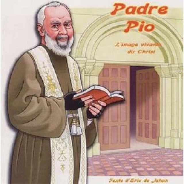 CD PADRE PIO: l'image vivante du Christ EUR 9,28 - PicClick FR