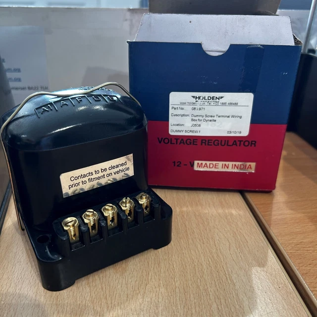 DUMMY SCREW TERMINAL Wiring Box for Dynalite £50.00 - PicClick UK