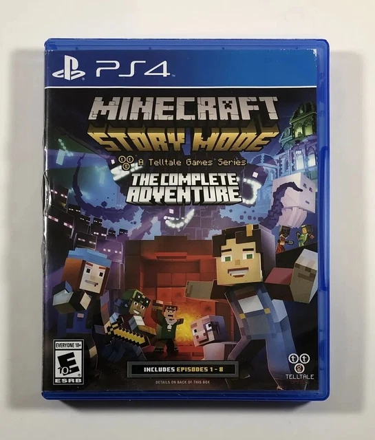MINECRAFT: STORY MODE The Complete Adventure (PlayStation 4, PS4 ...