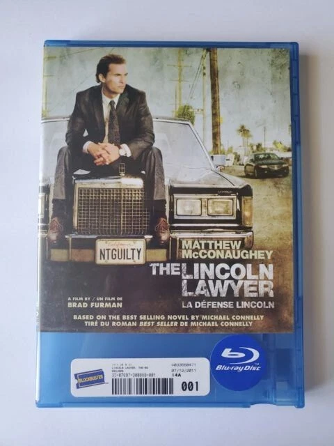 THE LINCOLN LAWYER Blu-Ray 2011 E-One Movie £3.77 - PicClick UK