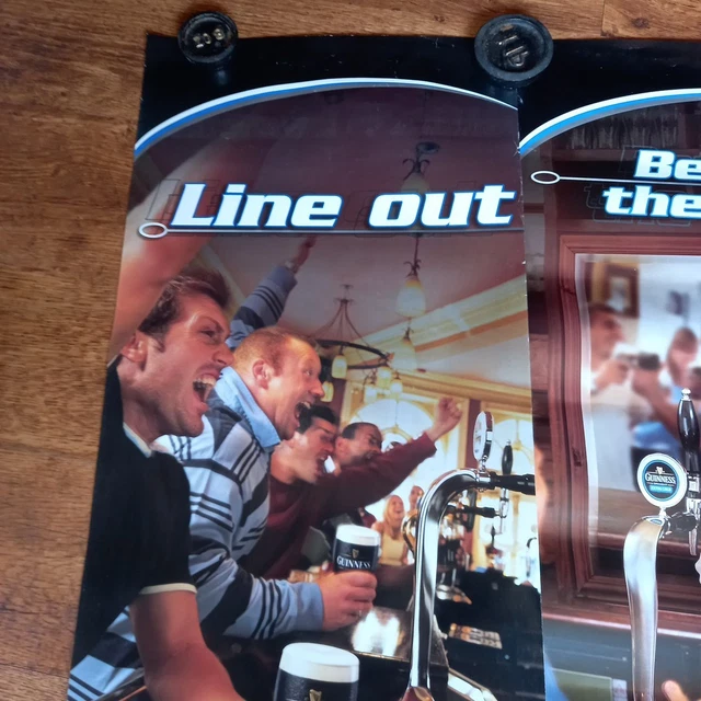 JOB LOT OF Used Guinness Posters..ex Pub Stock £7.50 - PicClick UK