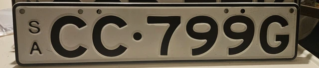 NUMBER PLATE SOUTH Australia *Single Plate* $13.30 - PicClick AU