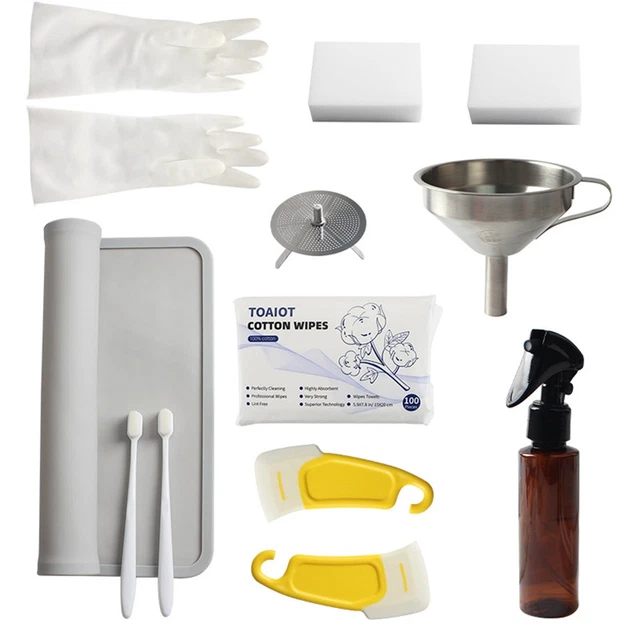3D PRINTING POST-PROCESSING Kit, SLA DLP 3D Print Accessories, for ...