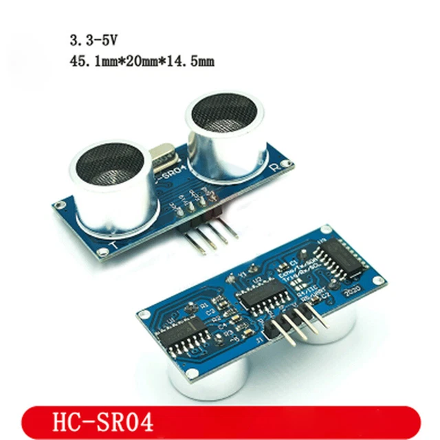 HC-SR04 ULTRASCHALL ENTFERNUNGSMESSMODUL Messwandler Sensor Arduino Raspberry Pi EUR 1,89 ...