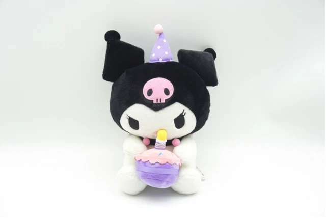 SANRIO CHARACTER CINNAMOROLL Kuromi My Melody Birthday Cake Plush Doll 25cm EUR 21,57 - PicClick IT
