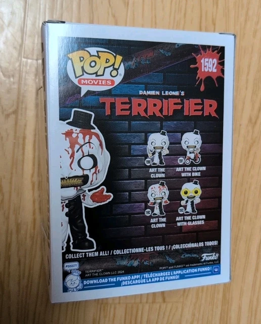 FUNKO POP! MOVIES Terrifier Art the Clown Bloody £14.30 - PicClick UK