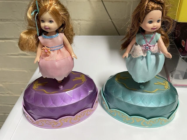 MATTEL BARBIE AND The Twelve Dancing Princesses Kelly Type Dolls X2 £16 ...