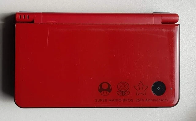 NINTENDO DSI XL Super Mario Bros 25th Anniversary Edition Console con ...
