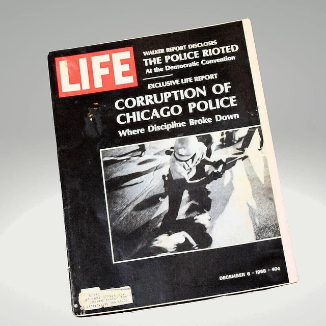 LIFE MAGAZINE DECEMBER 6, 1968, The Police Rioted, Apollo 7 £5.69 ...