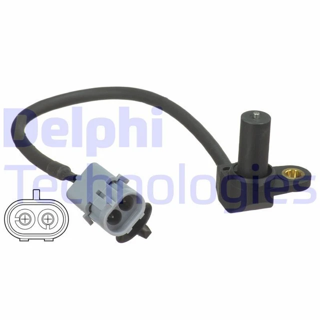 SENSOR DE CIGÜEÑAL sensor cigüeñal Delphi para Renault Avantime 01-03 ...