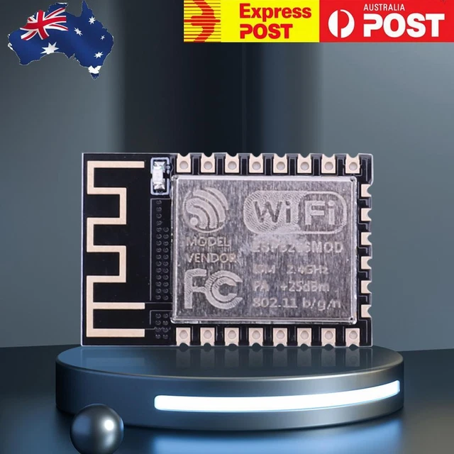 ESP8266 SERIAL ELECTRONIC Module ESP-12E/ESP-12F Module 6 IO Ports Accessories $11.99 - PicClick AU