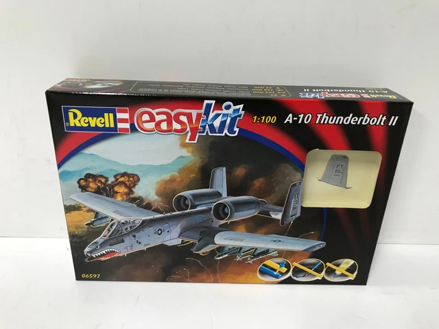 REVELL 06597 KIT modellismo Easykit kit a innesto A-10 Thunderbolt II 1 ...