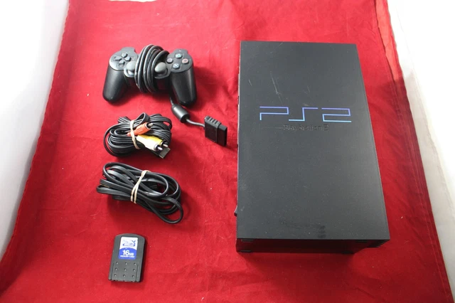 Slim Playstation 2 Ps2 System Console